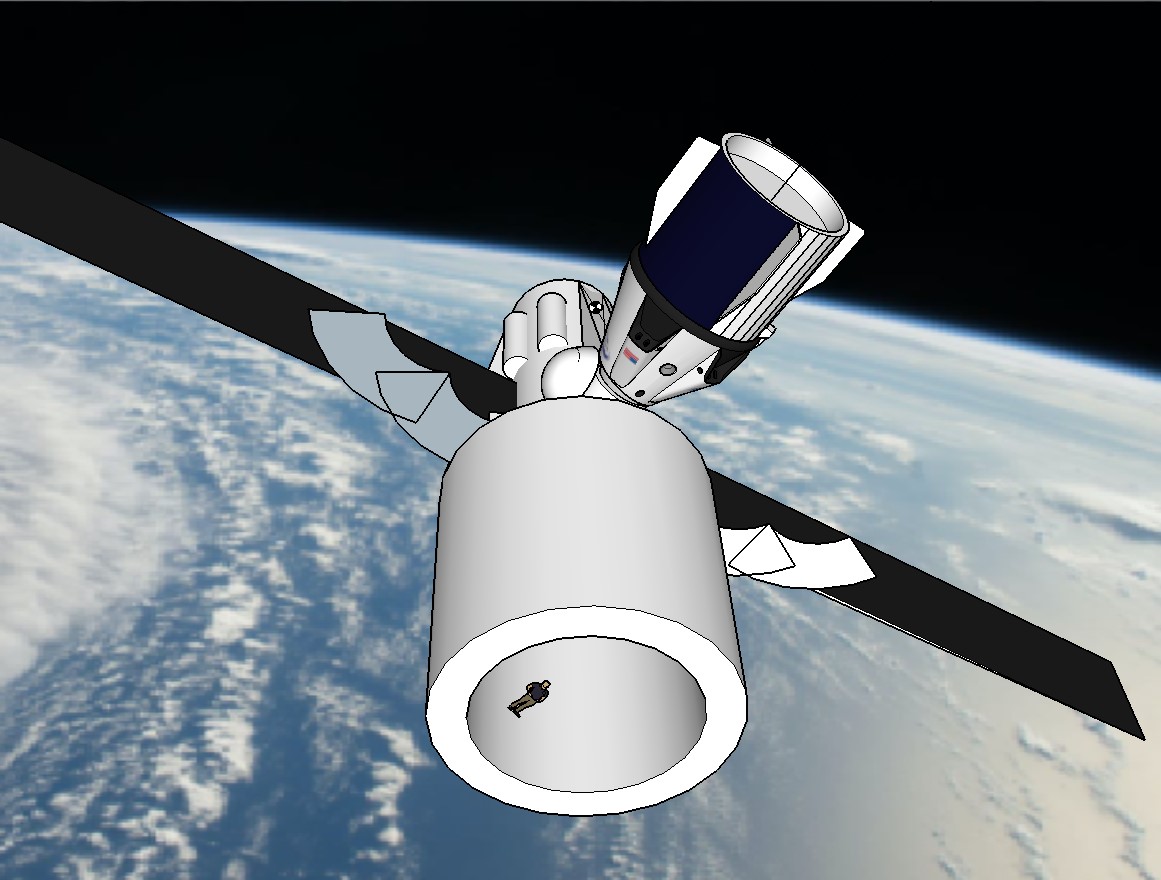 What Starship launched station modules look like? : r/SpaceXLounge